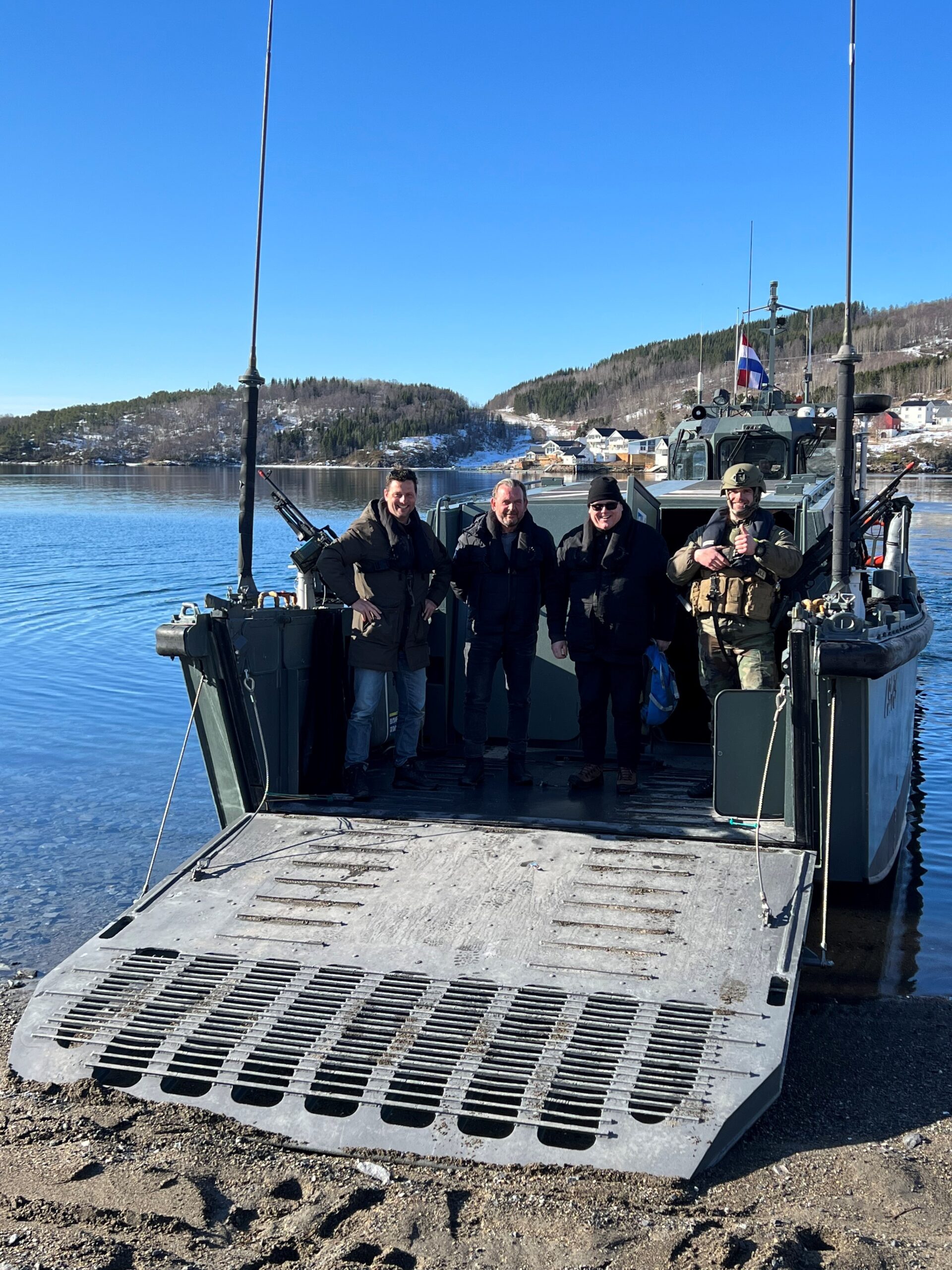 Internasjonalt samarbeid – Forsvarsombudet